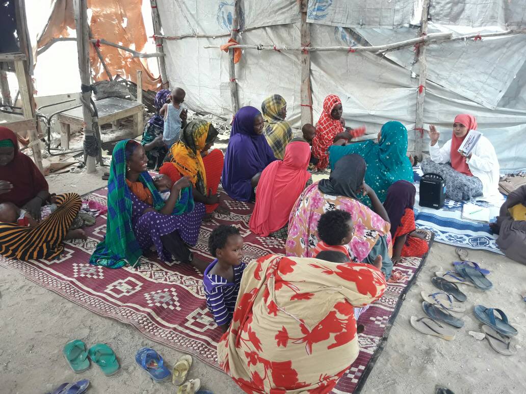 Community Based IYCF intervention in Bossaso – Progress – PSA